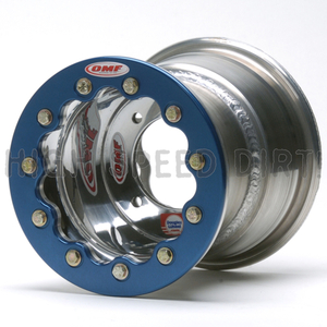 Yamaha Banshee 10x5 Front 8x8 Rear Spun Rim Center Standard Scalloped ...