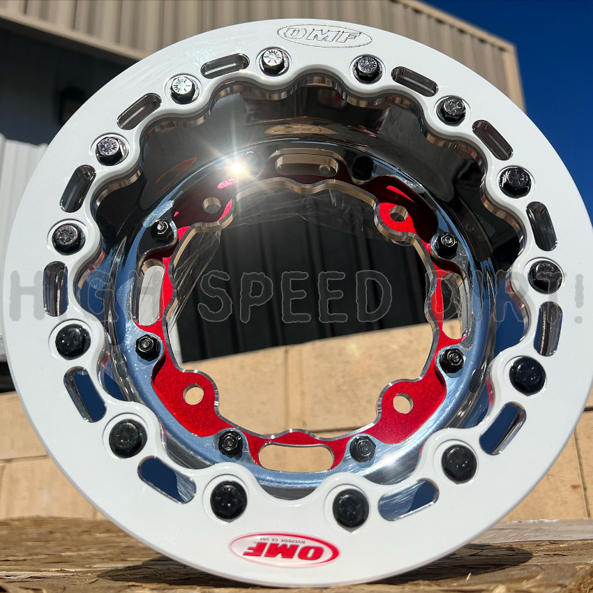 OMF ATV Billet Drain Center Drain Lock Beadlock Set