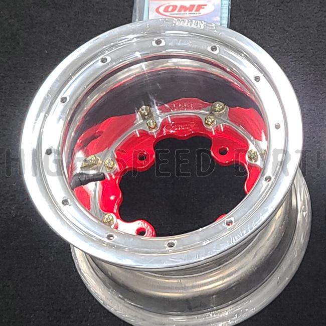 10x8 3+5 DWT OMF Hybrid Billet Center Beadlock Rear Rim
