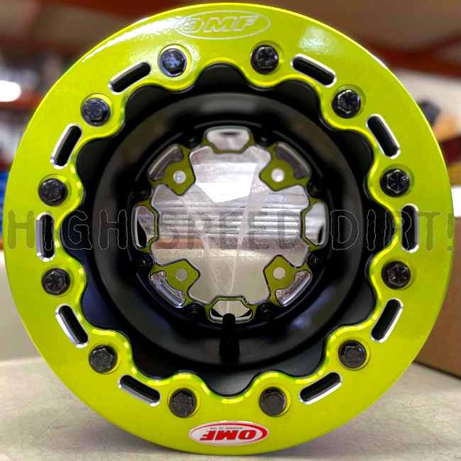 OMF Performance ATV 8x8 9x8 Rear 10x5 Front Billet Center Beadlock ...