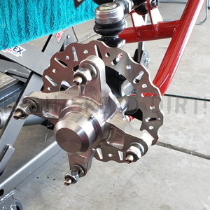 Honda TRX250R Rocket Braking Front Rotor 88-89