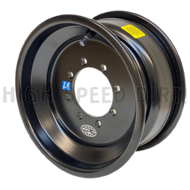 10x5 (3+2) GPS L6 Rolled Lip ATV Wheel 4/110 4/115