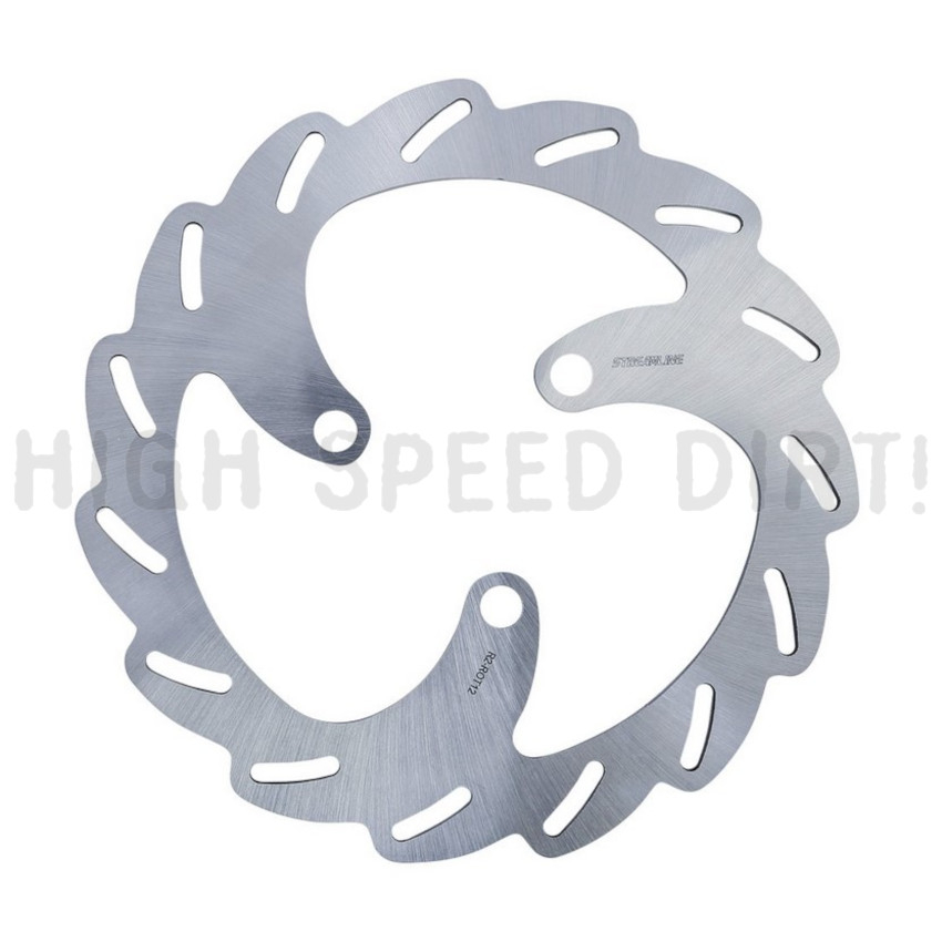 Suzuki LT250R Streamline Braking Rear Rotor R2-ROT12