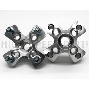 Yamaha YFZ350 Banshee Lone Star Rear Billet Wheel Hubs 12-201