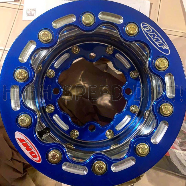 OMF Ultralite Highlighted Billet Center SuperLite Highlighted Dual ...