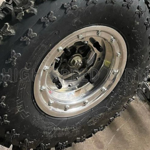 Yamaha Raptor 700 Alba Beadlock Wheels Set 9 inch rear