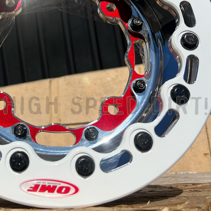 OMF ATV Billet Drain Center Drain Lock Beadlock Set