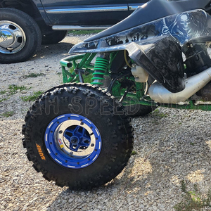 Suzuki LT500 LT250R LT230 DWT 10x4 3+1 4/166 Front Performance Offset ...