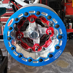 OMF Ultralite Billet Center SuperLite Highlighted Beadlock Set