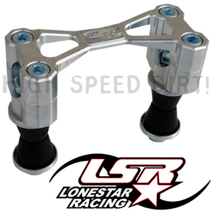 Lone Star Racing 7/8 Handlebar Bar Clamps Wide or Narrow