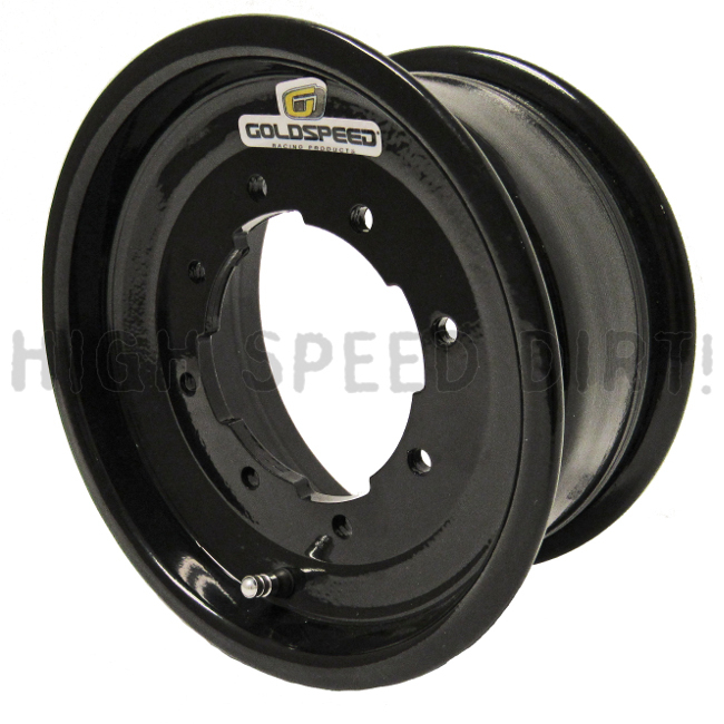 10x5 Goldspeed A6 Rolled Lip ATV Wheel 4/144 4/156 4+1 3+2