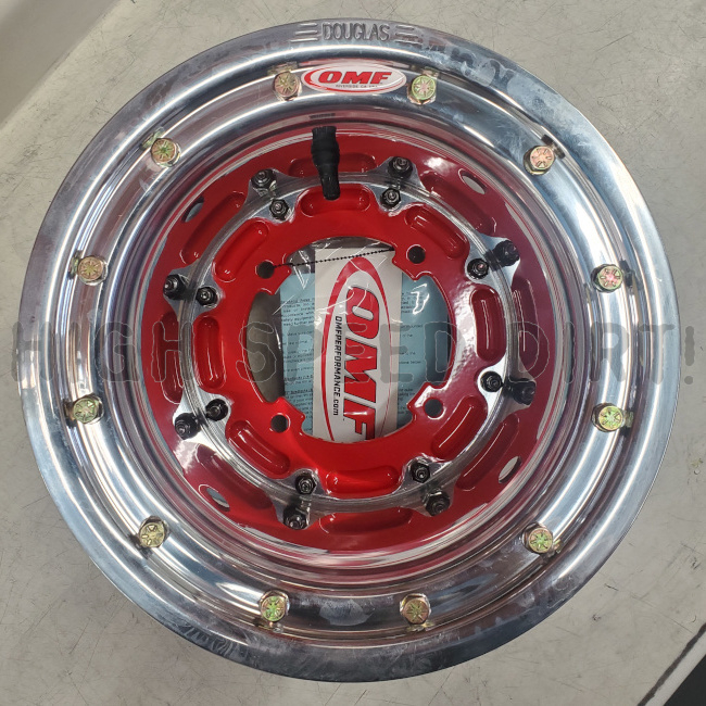 10x8 3+5 DWT OMF Hybrid Billet Center Beadlock Rear Rim