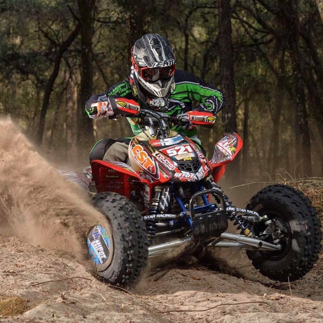 Hiper Tech-3 Aluminum Center 10x5 front ATV rim