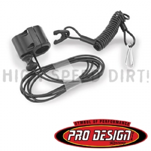 Pro Design ATV Tether Kill Switch Black
