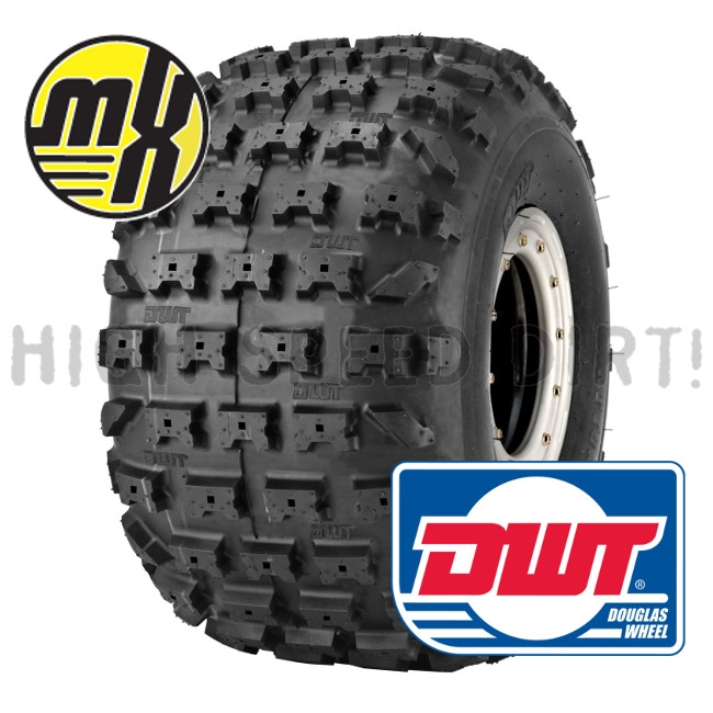 DWT Racing MX V4 Tires 18x10-8 4-Ply