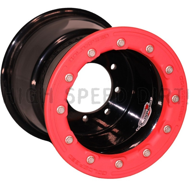 9x8 3+5 4/110 4/115 Goldspeed Victory Lock ATV Wheel Single Bead Lock