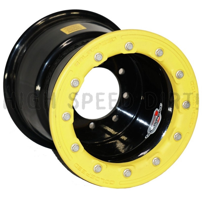 9x8 3+5 4/110 4/115 Goldspeed Victory Lock ATV Wheel Single Bead Lock