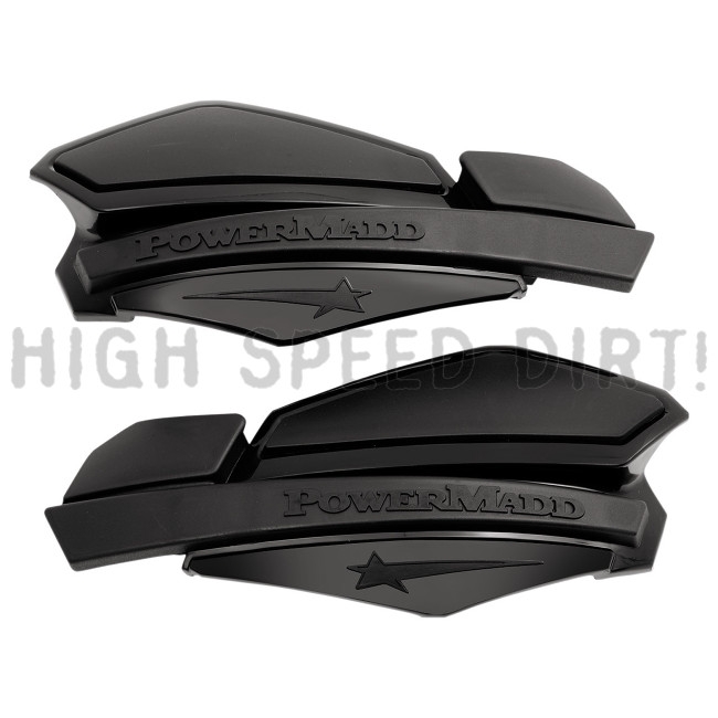 PowerMadd Handguards complete kit