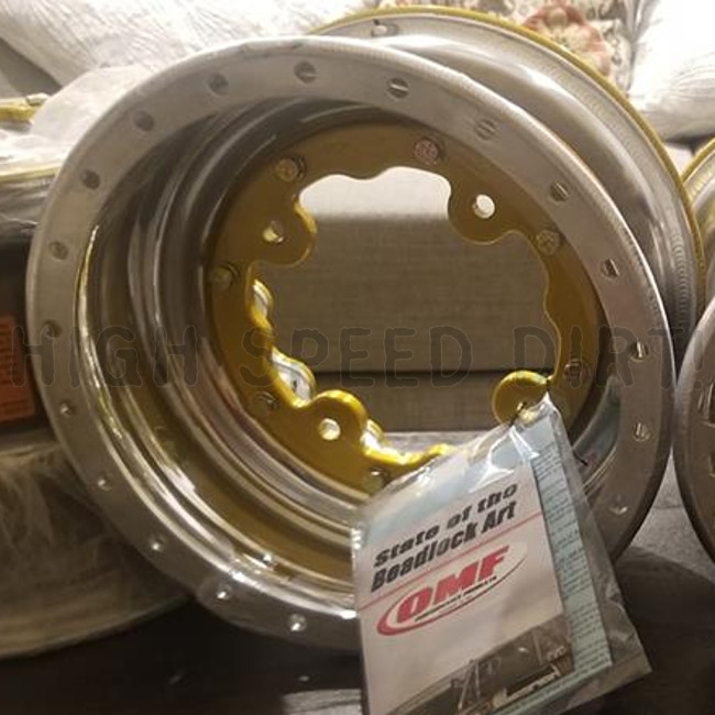 OMF ATV 10 inch Front Ultralite Billet Center SuperLite Highlighted ...