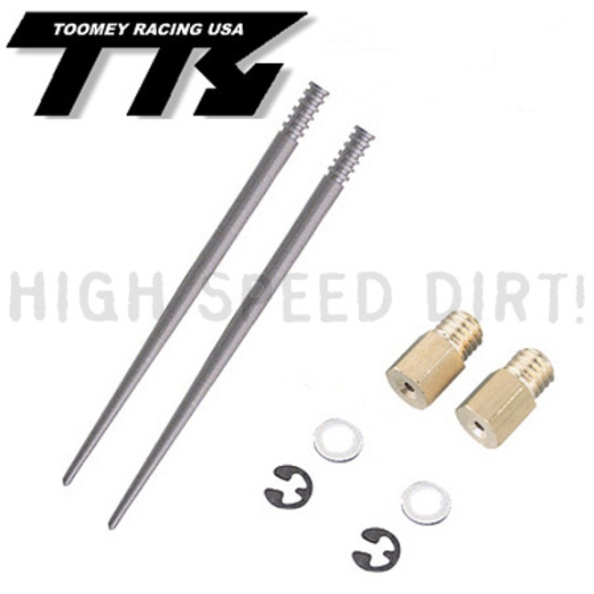 Yamaha Banshee Toomey T5 Steel Kit & 2:1 HFFS