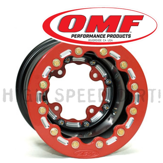 OMF Ultralite Highlighted Billet Center SuperLite Highlighted Dual ...