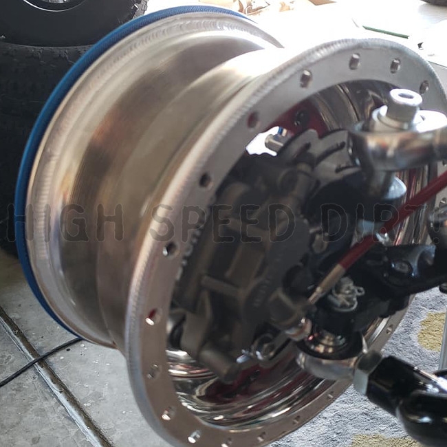Honda TRX250R 250R OMF Performance ATV 9x8 inch Rear Rim 10x5 3+2 Front ...