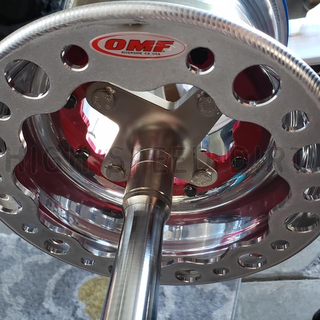 Honda TRX250R 250R OMF Performance ATV 9x8 inch Rear Rim 10x5 3+2 Front ...