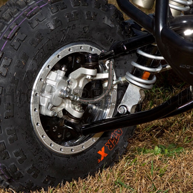 OMF ATV 10 inch Front Rim Standard Billet Center Standard Beadlock