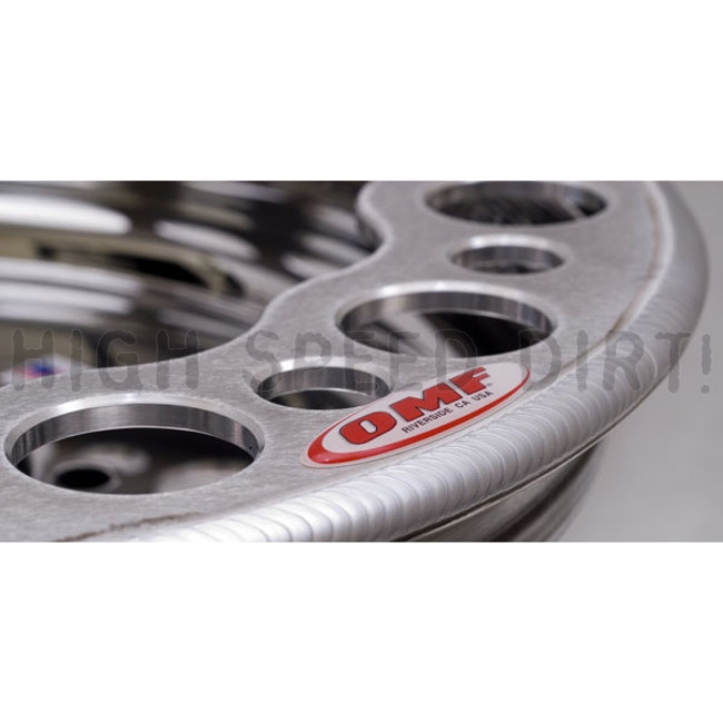 OMF ATV 8, 9, 10 inch Rear Rim Standard Billet Center Standard Beadlock