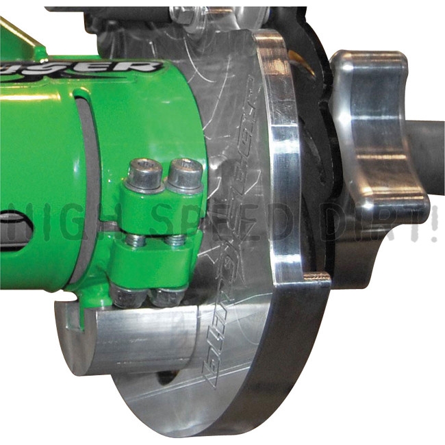 Hess Dual Sprocket Guard and Rotor Guard Multifit