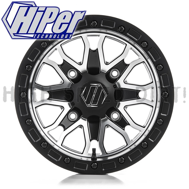 HiPer Raptor 15 inch UTV Single Beadlock Wheels