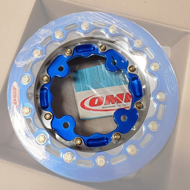 OMF ATV 10x5 Front Welded Reinforcing Ring