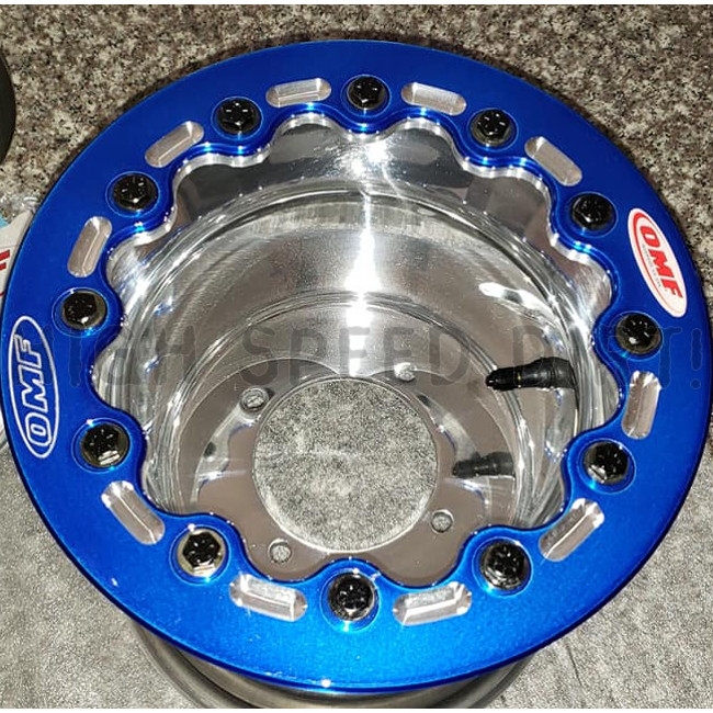 Honda ATC350X OMF Performance ATV 9x9 Rear 10x6 Front Spun Center ...