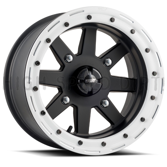 DWT Racing Starfighter 14x7 4+3 Beadlock Wheels
