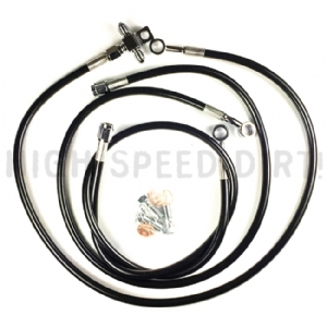 Banshee Streamline Front Brakeline Kit 2" taller