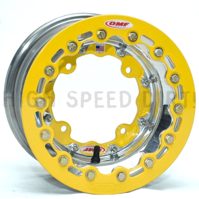 Honda TRX250R 250R OMF Performance ATV 9x8 inch Rear Rim 10x5 3+2 Front ...