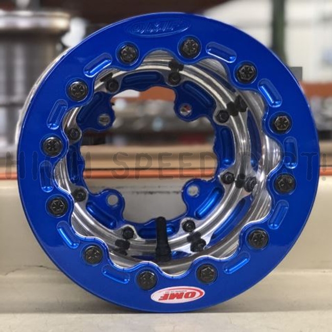 OMF ATV 8, 9, 10 inch Rear Rim Ultralite Billet Center SuperLite ...