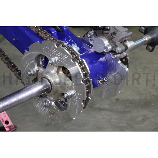 Hess Dual Sprocket Guard and Rotor Guard Multifit