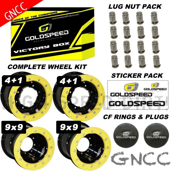 Goldspeed VB-10 Victory Box Kit 10x5 4+1 9x9 4+5 GNCC