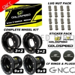 Goldspeed VB-11 Victory Box Kit 10x5 3+2 9x9 4+5 GNCC