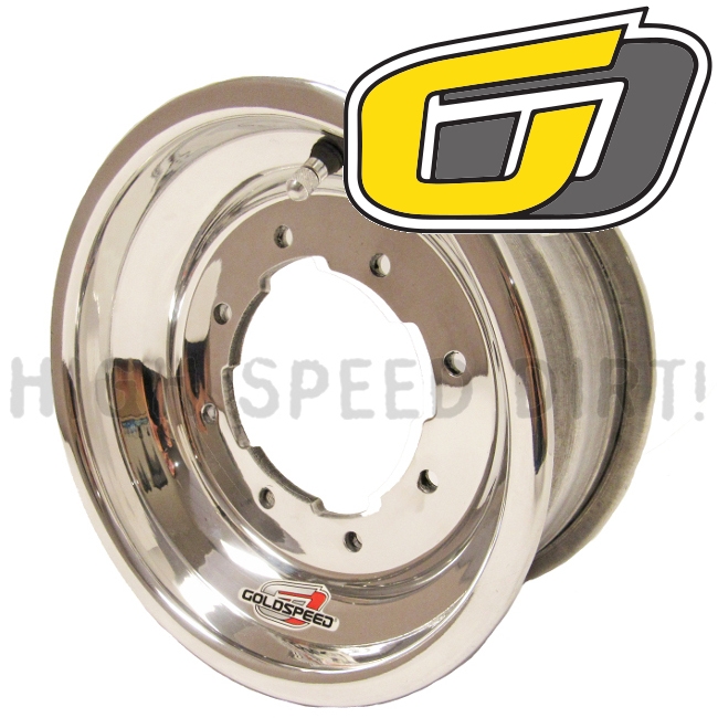 10x5 Goldspeed A6 Rolled Lip ATV Wheel 4/144 4/156 4+1 3+2