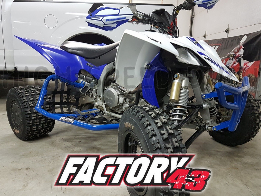 Yamaha YFZ450 Factory 43 Evo Nerfs Bumper Grab Bar Package