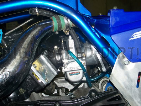 Yamaha Banshee YFZ350 CV Carb System